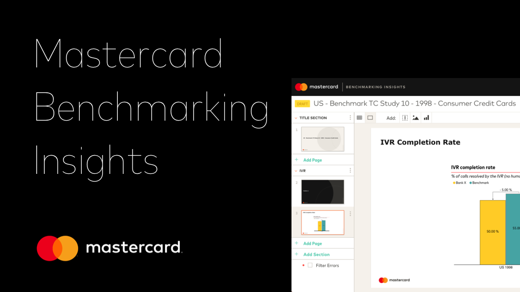 Mastercard Benchmarking Insights Launched – RecommenderX OLD