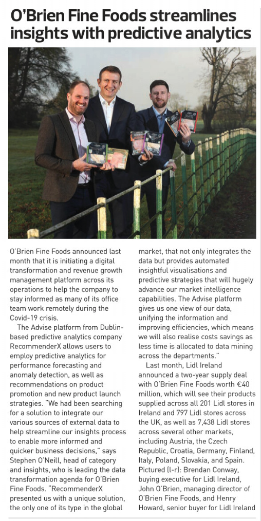 Checkout checking out Advise – RecommenderX OLD